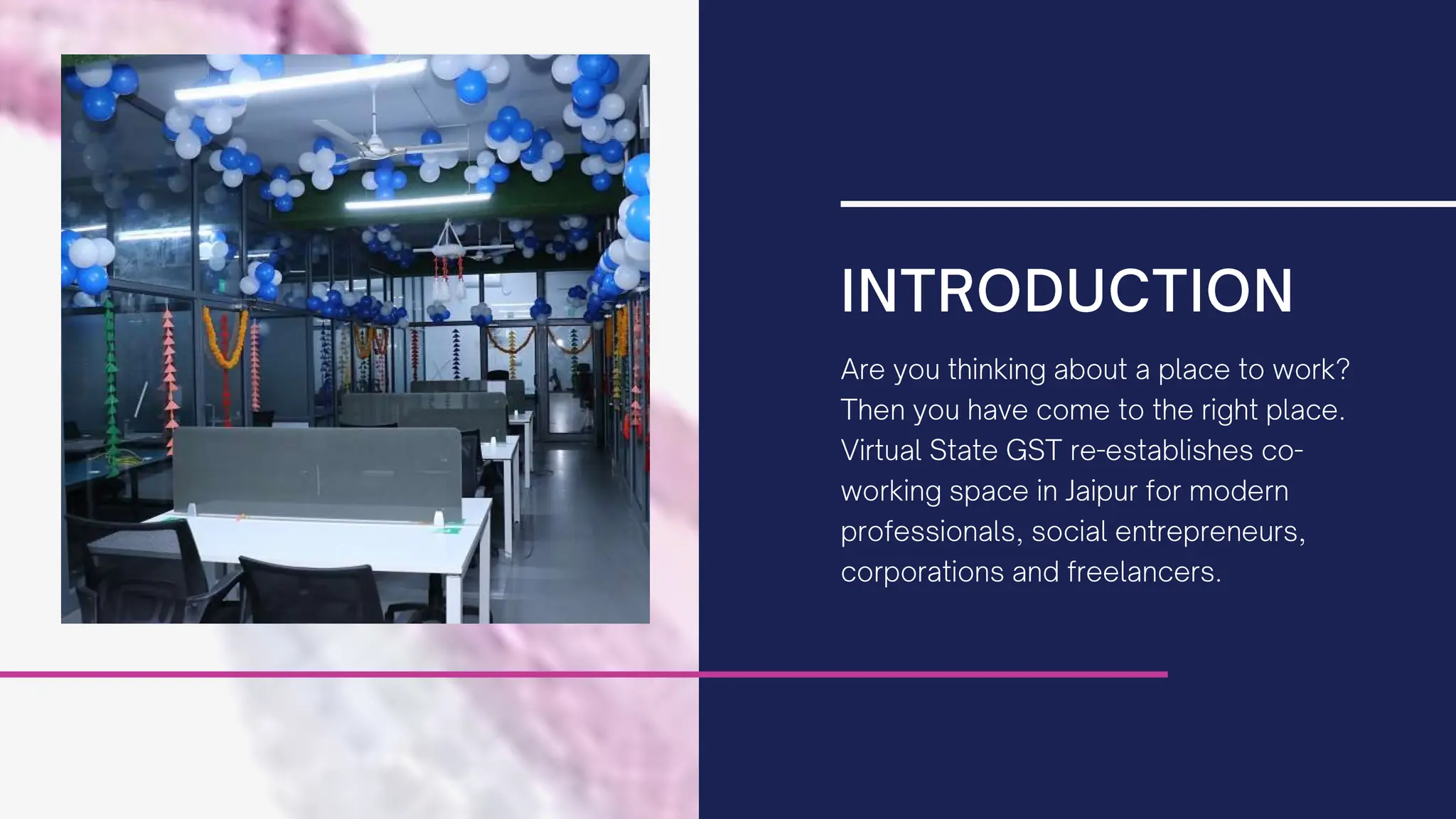 coworking ppt.pptx/ Coworking space in Jaipur | PPT