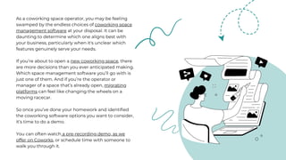 Coworking Software Demo Questions To Ask | PDF