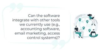 Coworking Software Demo Questions To Ask | PDF
