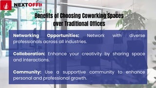 Coworking Space In Noida Sector 18 By NextOffice | PPT