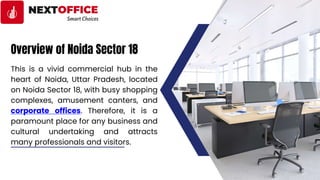 Coworking Space In Noida Sector 18 By NextOffice | PPT | Free Download