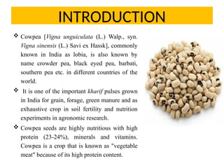 COWPEA and its introduction:basdics.pptx