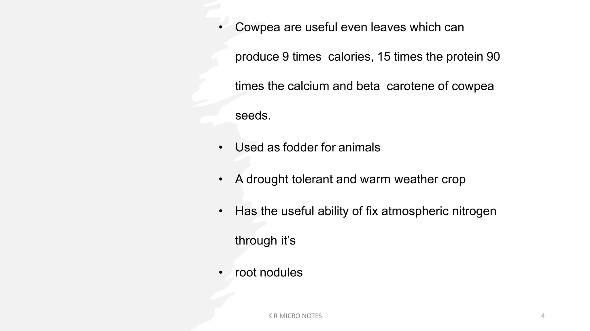 COW PEA MOSAIC K R.pptx