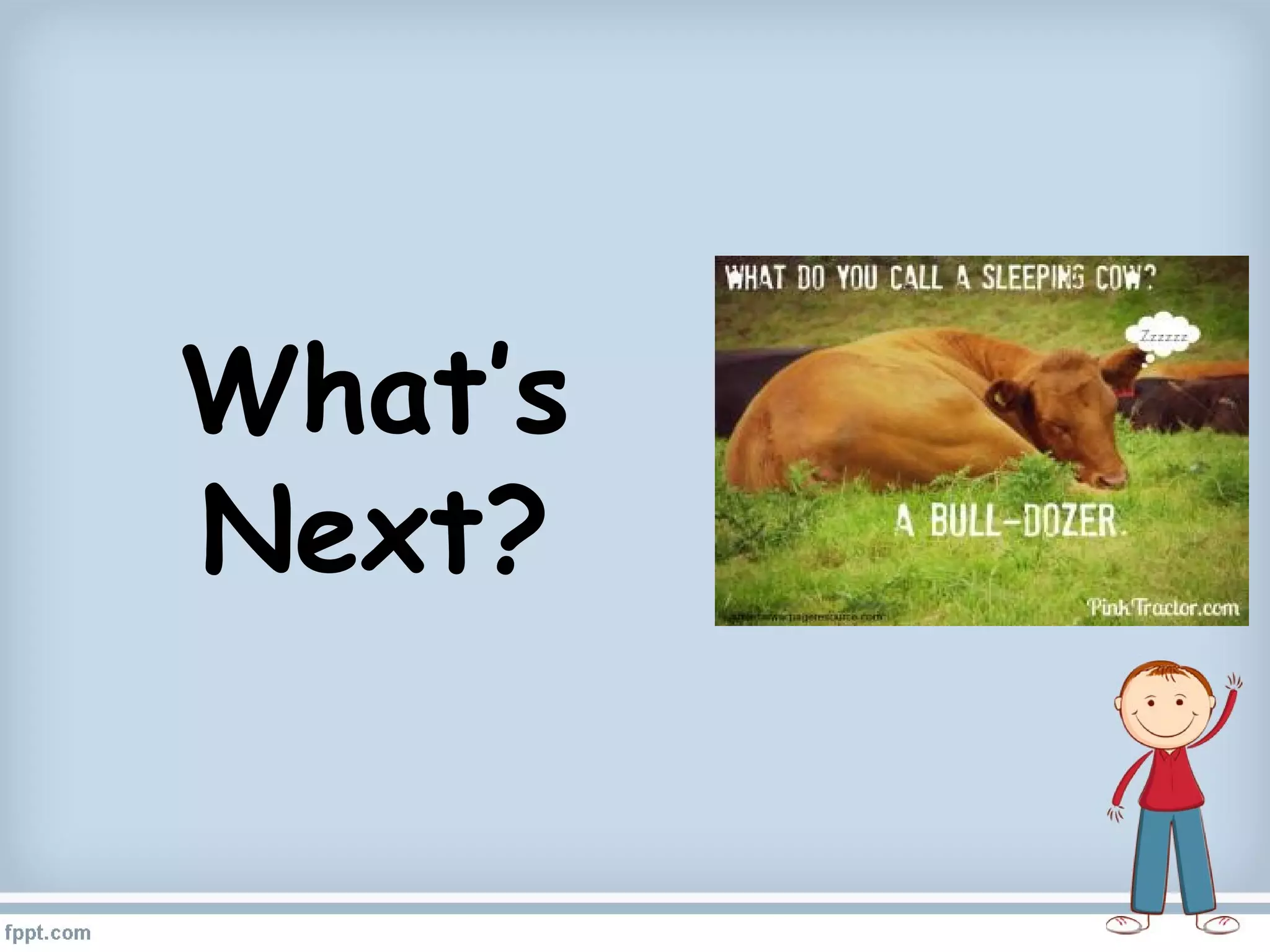 Cow Personality Test | PPT