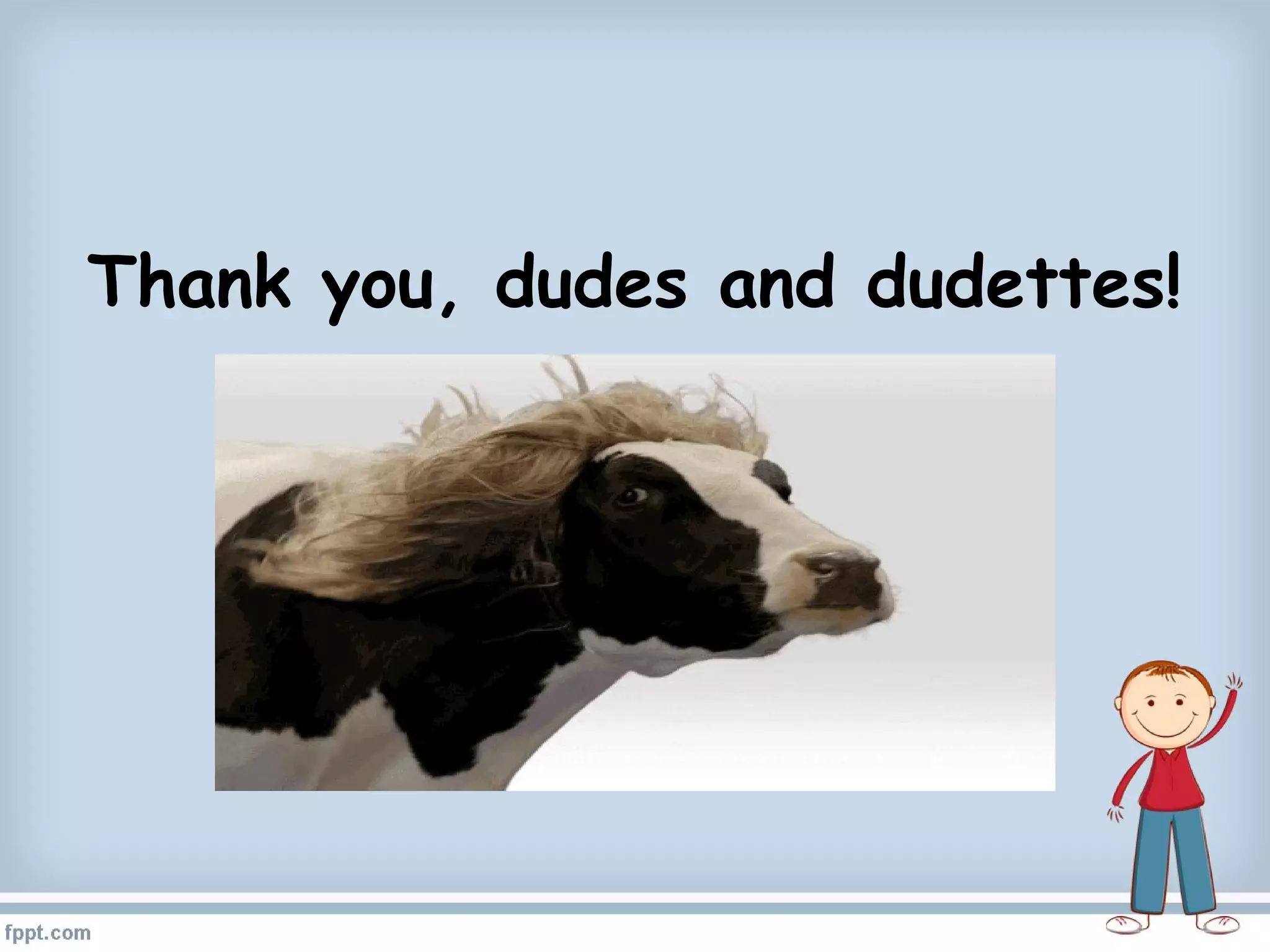 Cow Personality Test | PPT