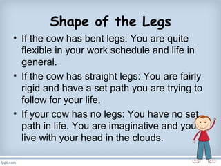 Cow Personality Test | PPT