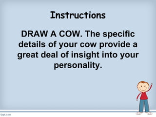 Cow Personality Test | PPT