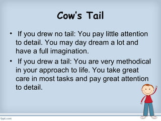 Cow Personality Test | PPT