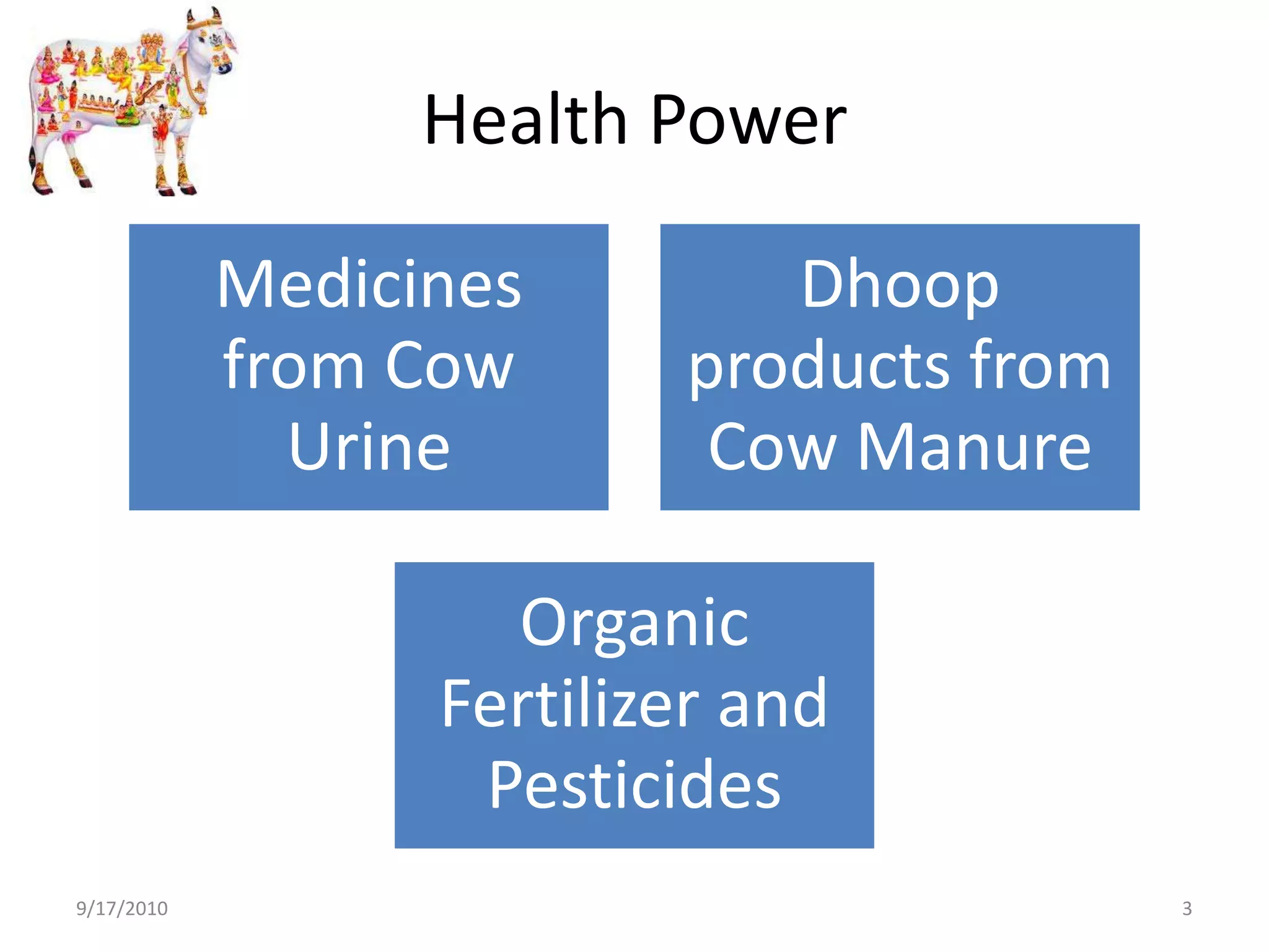 Cow power overview | PPTX | Business and Finance