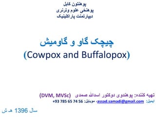 Cow pox | PDF