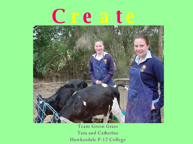 Cows Create Careers Powerpoint | PPT