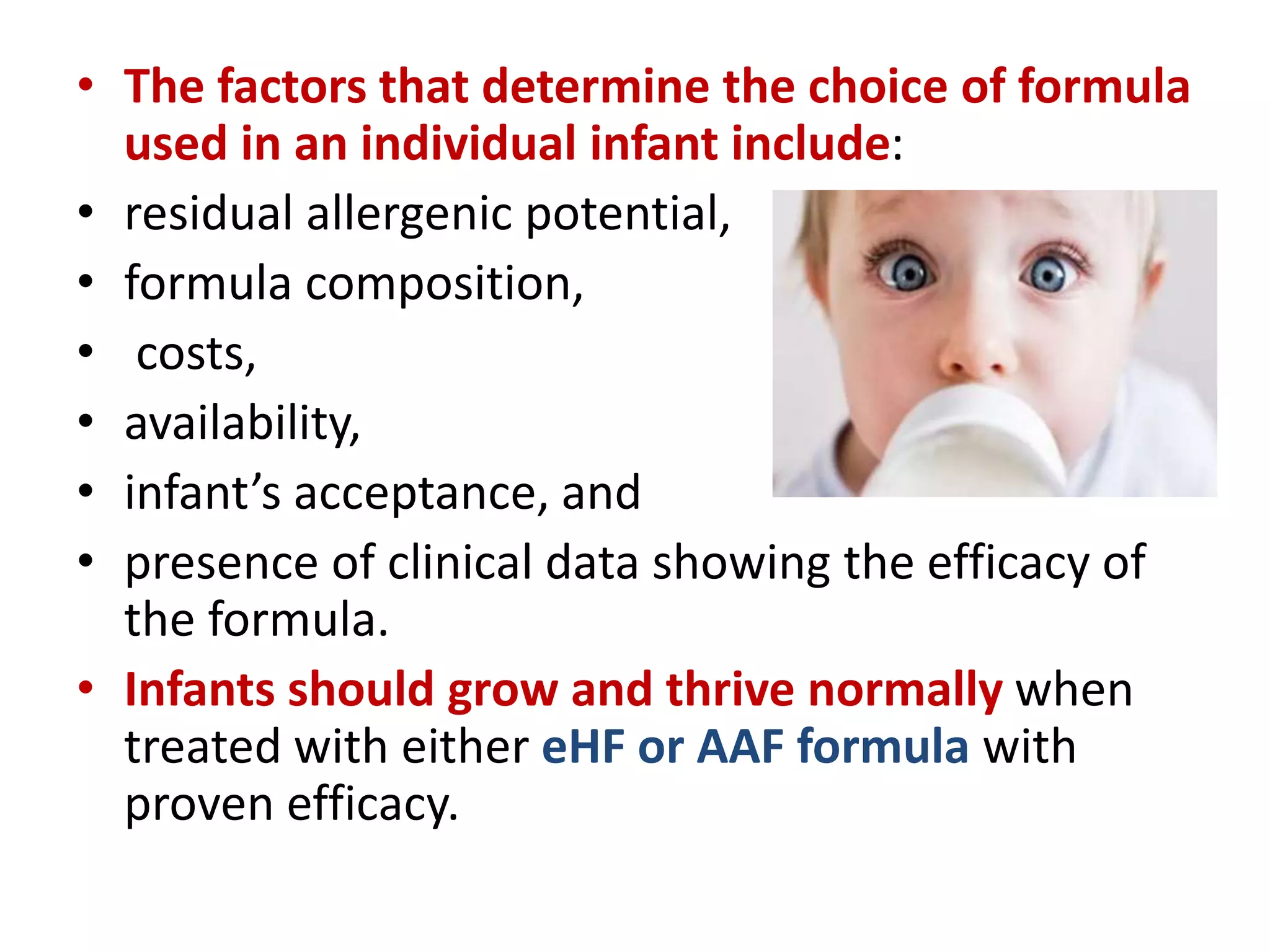 Cow’s milk protein allergy in infants and children | PPTX