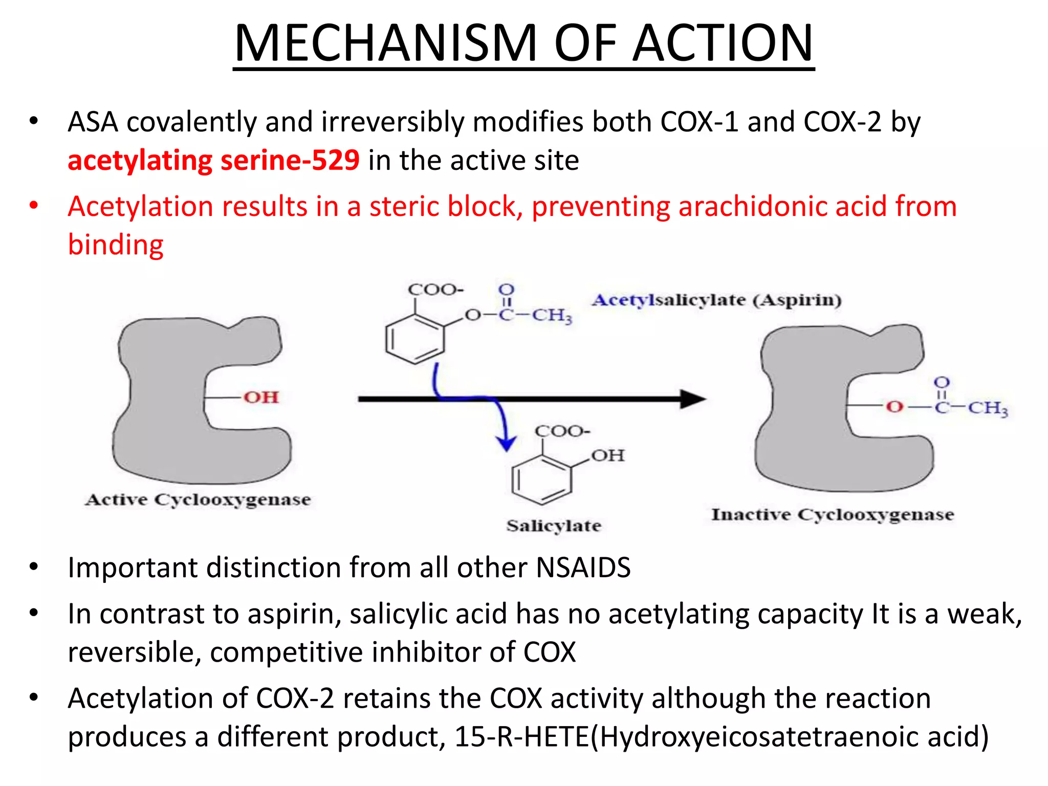 NSAIDS ,Cox enzymes, Physiology,and Pharmacological modulation | PPTX