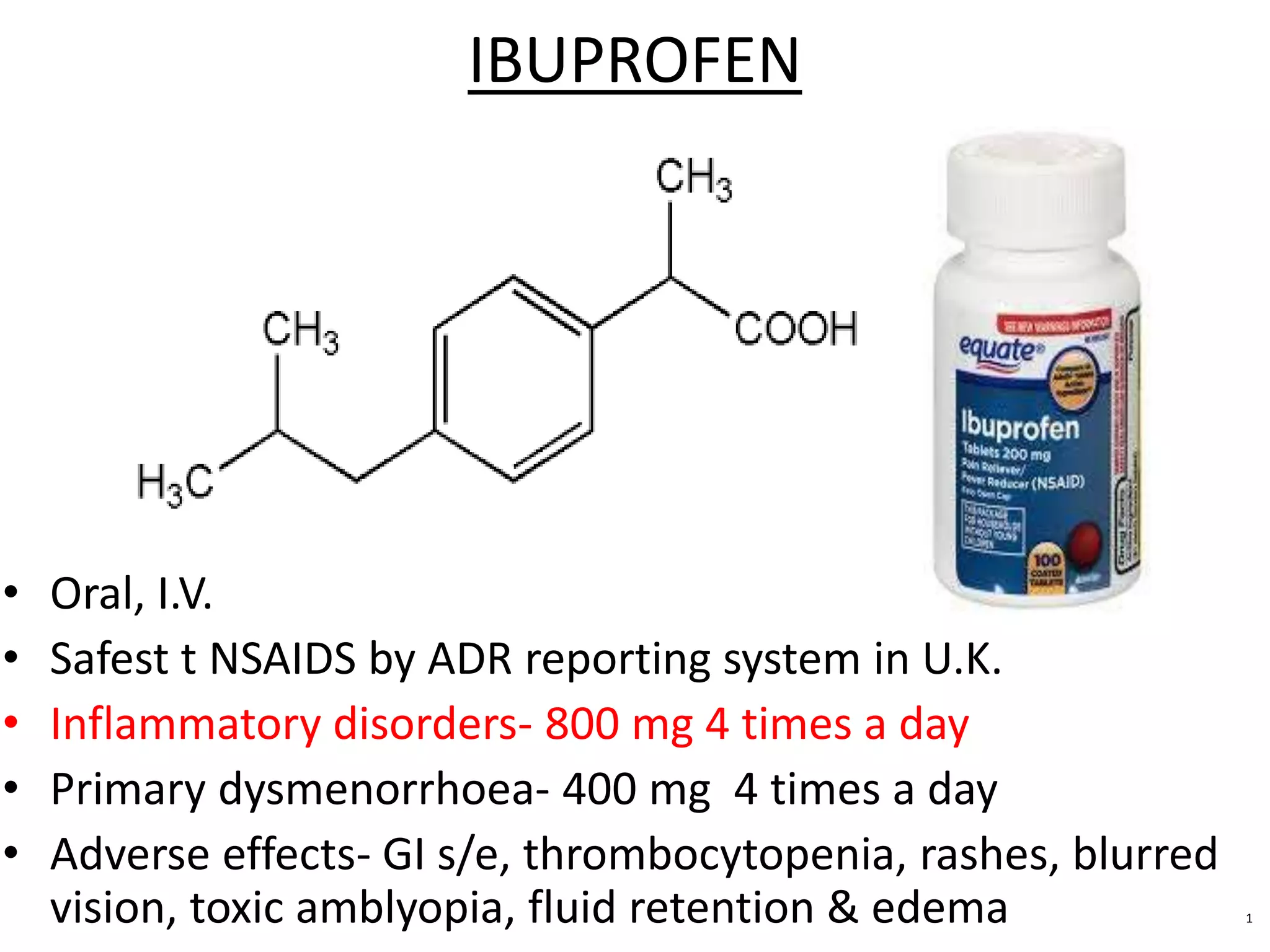 NSAIDS ,Cox enzymes, Physiology,and Pharmacological modulation | PPTX