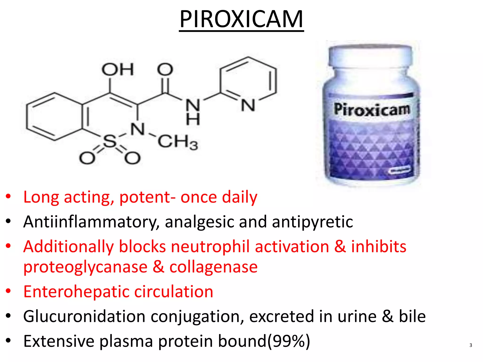 NSAIDS ,Cox enzymes, Physiology,and Pharmacological modulation | PPTX