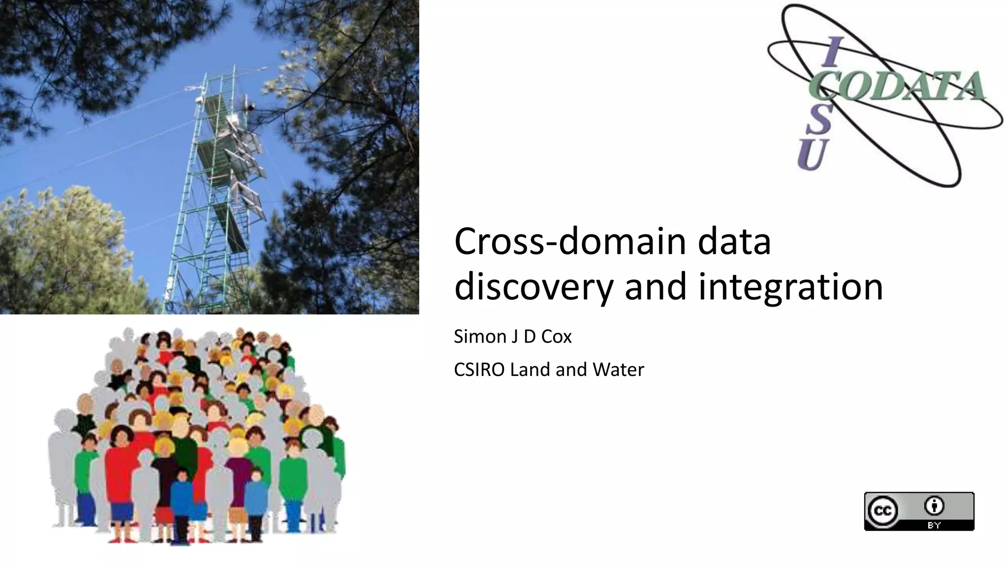 Cross-domain data discovery and integration | PPT