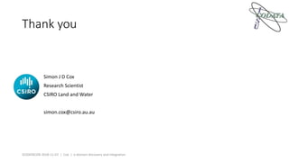 Cross-domain data discovery and integration | PPT