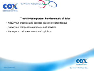 Cox Presentation | PPT