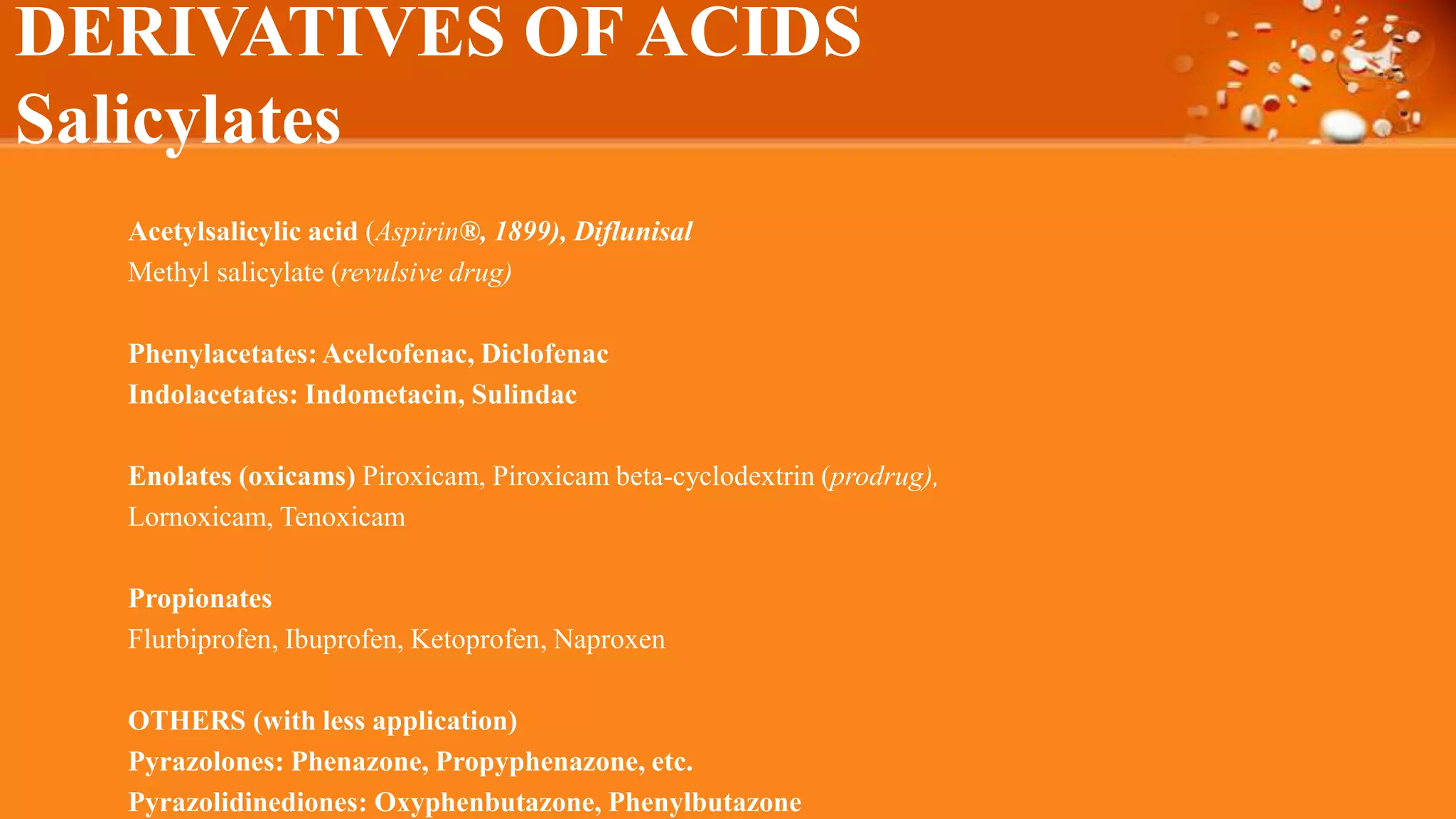 Cox 1 and cox 2 inhibitirs | PPTX