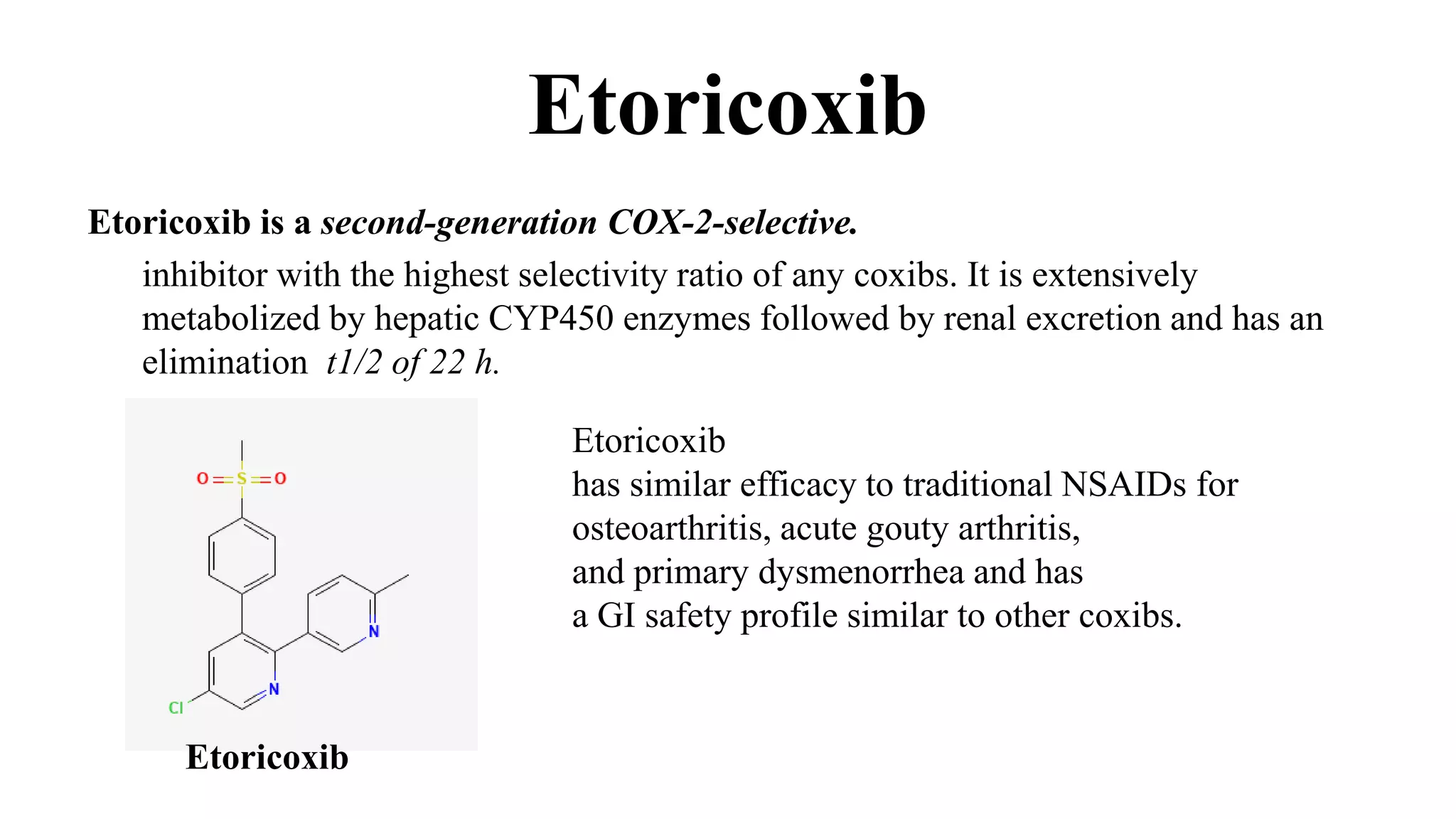 Cox 1 and cox 2 inhibitirs | PPTX