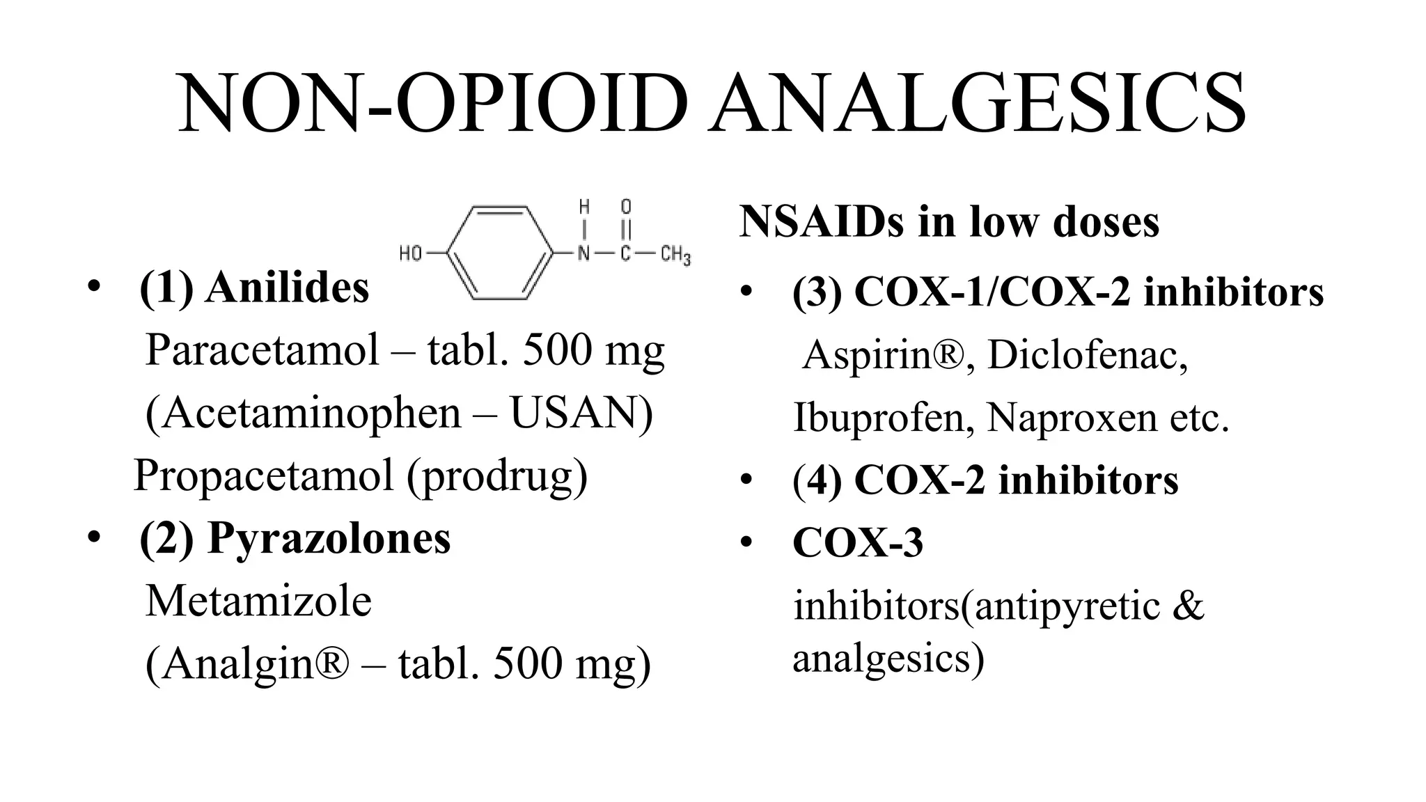 Cox 1 and cox 2 inhibitirs | PPTX
