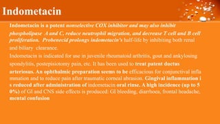Cox 1 and cox 2 inhibitirs | PPTX