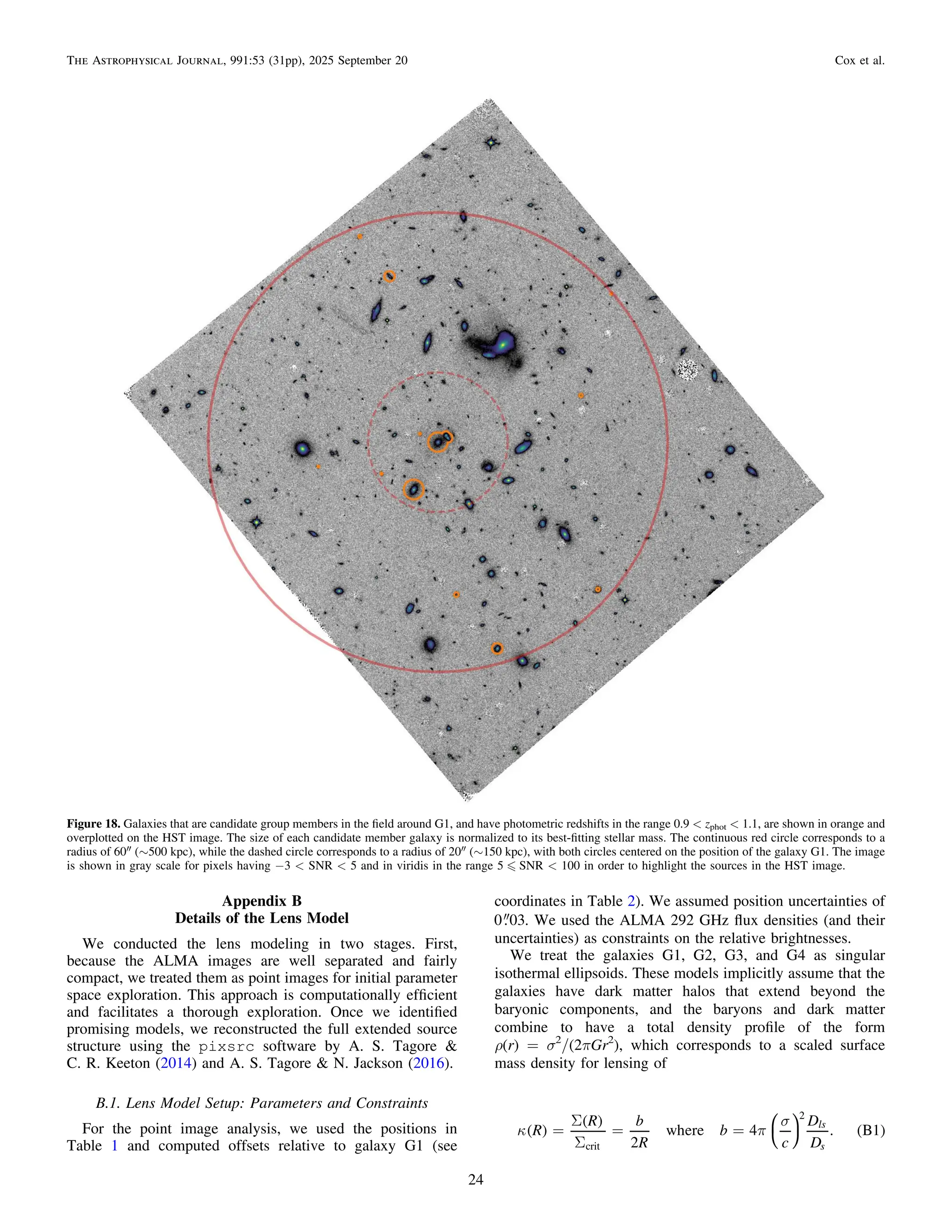 HerS-3: An Exceptional Einstein Cross Reveals a Massive Dark Matter ...