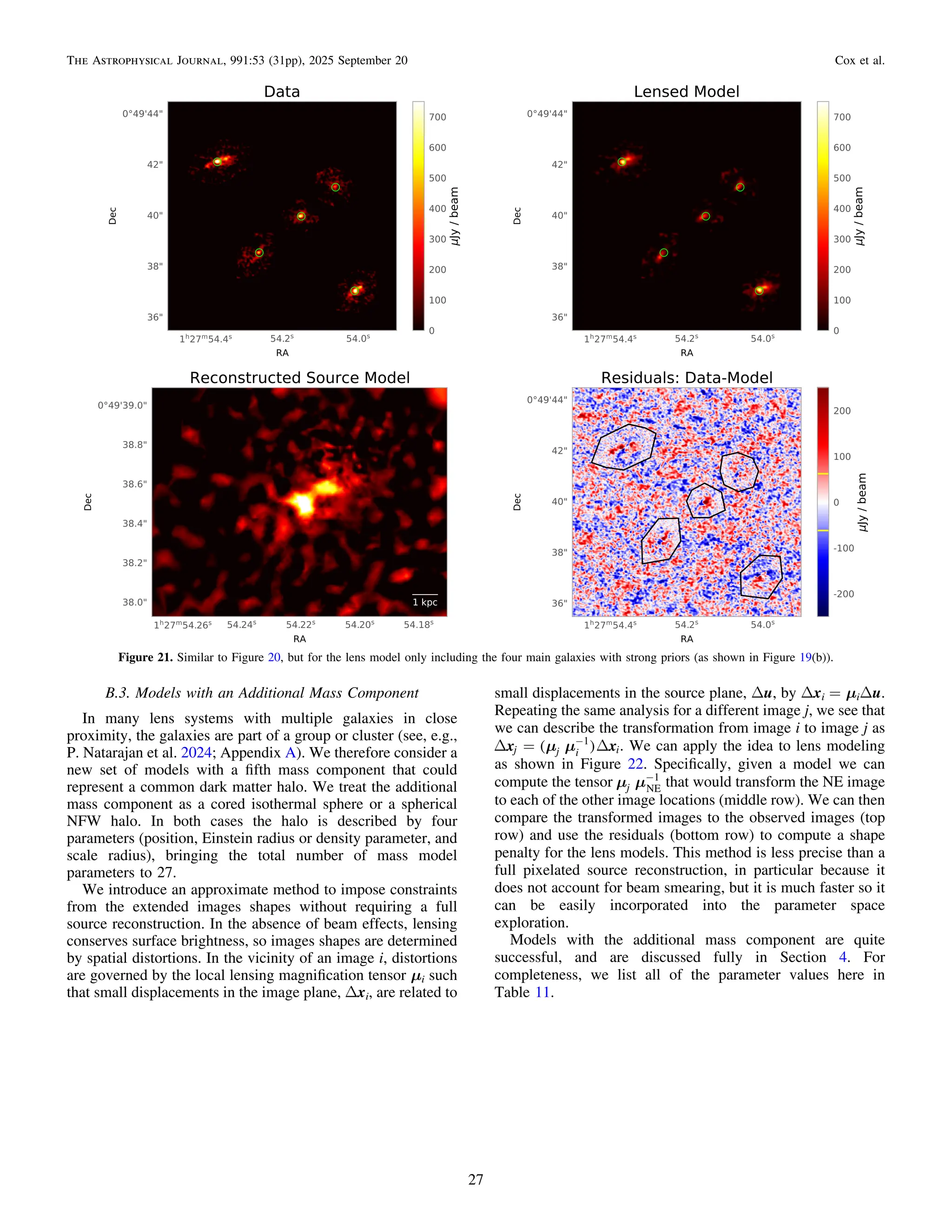 HerS-3: An Exceptional Einstein Cross Reveals a Massive Dark Matter ...