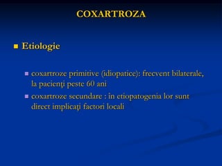 Coxartroza | PDF
