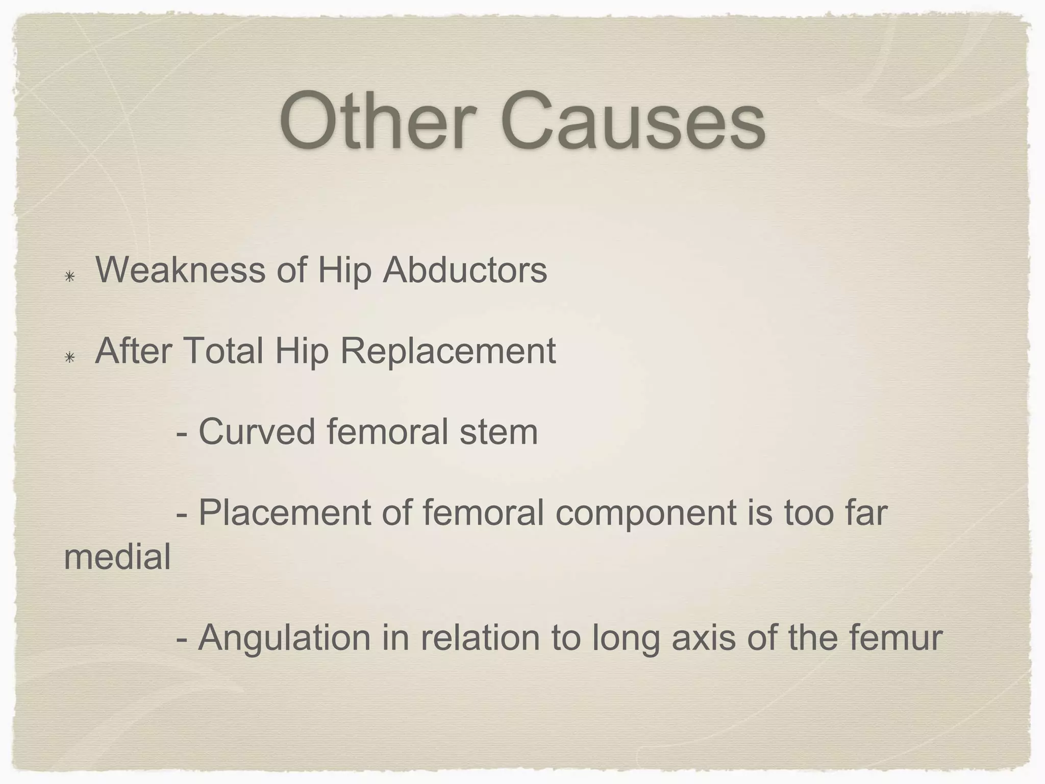 Coxa sultans - External Snapping Hip | PPTX