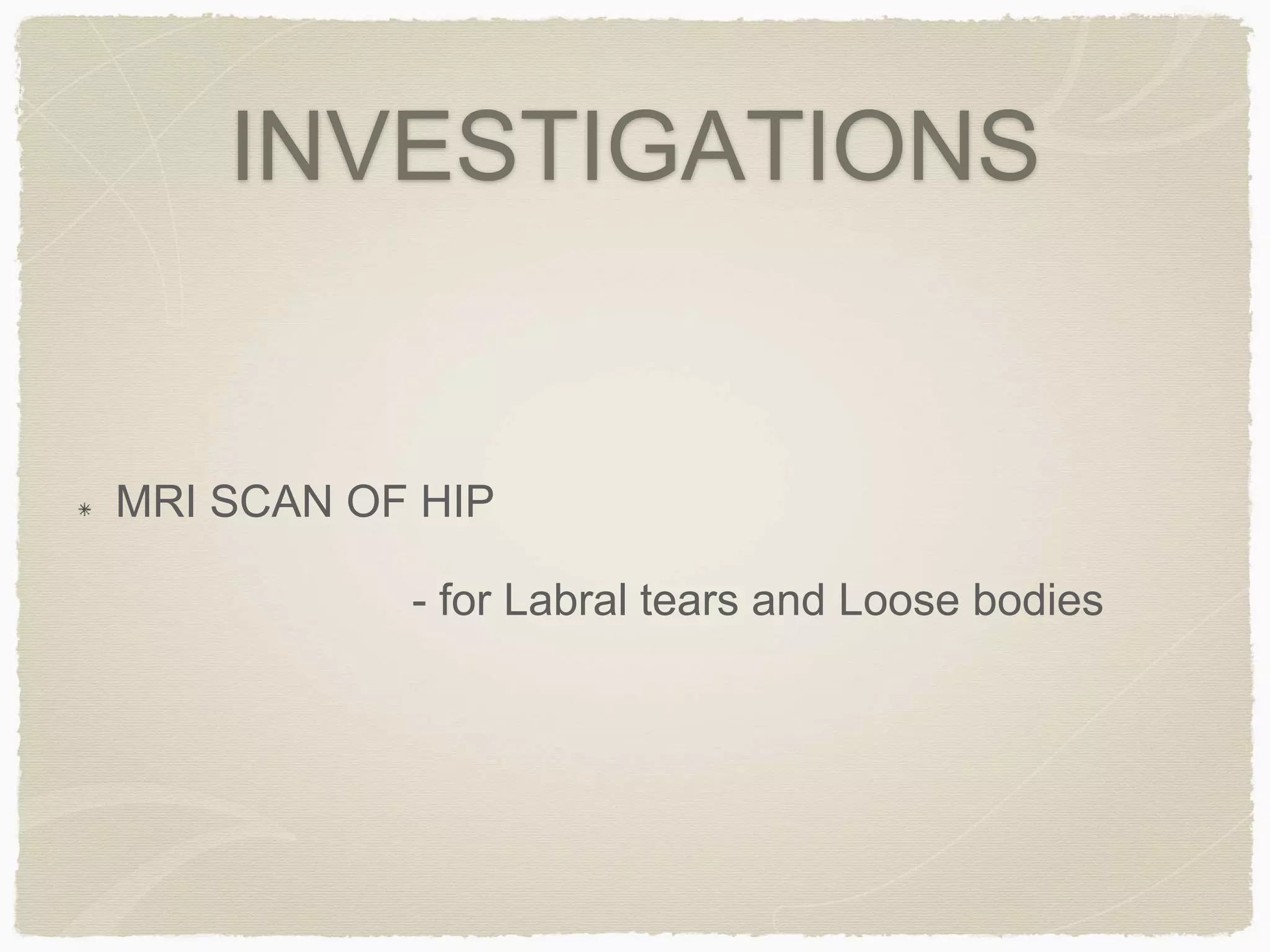 Coxa sultans - External Snapping Hip | PPTX