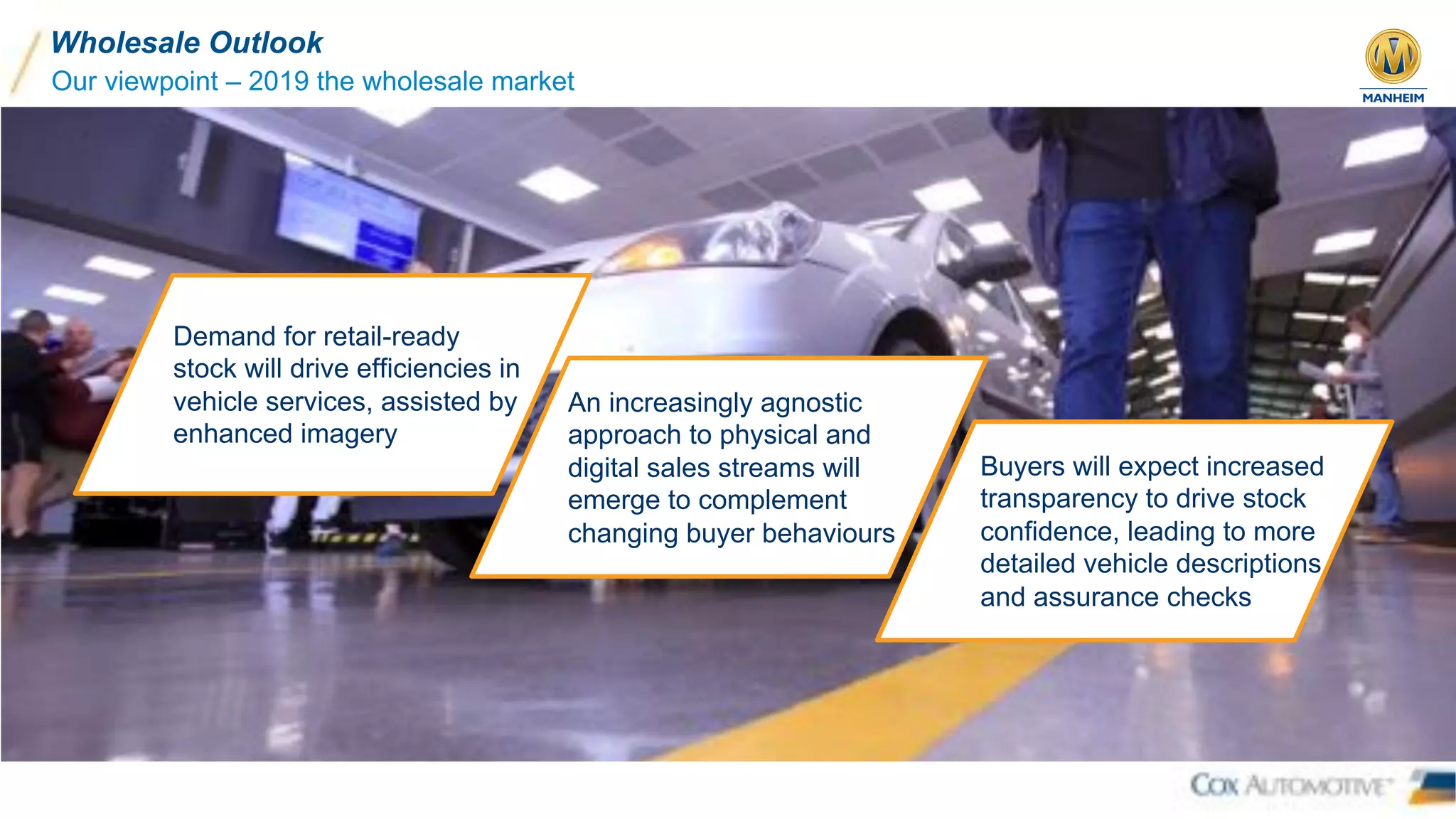 Cox Automotive Market Insight Overview June & H1 2019 | PPT