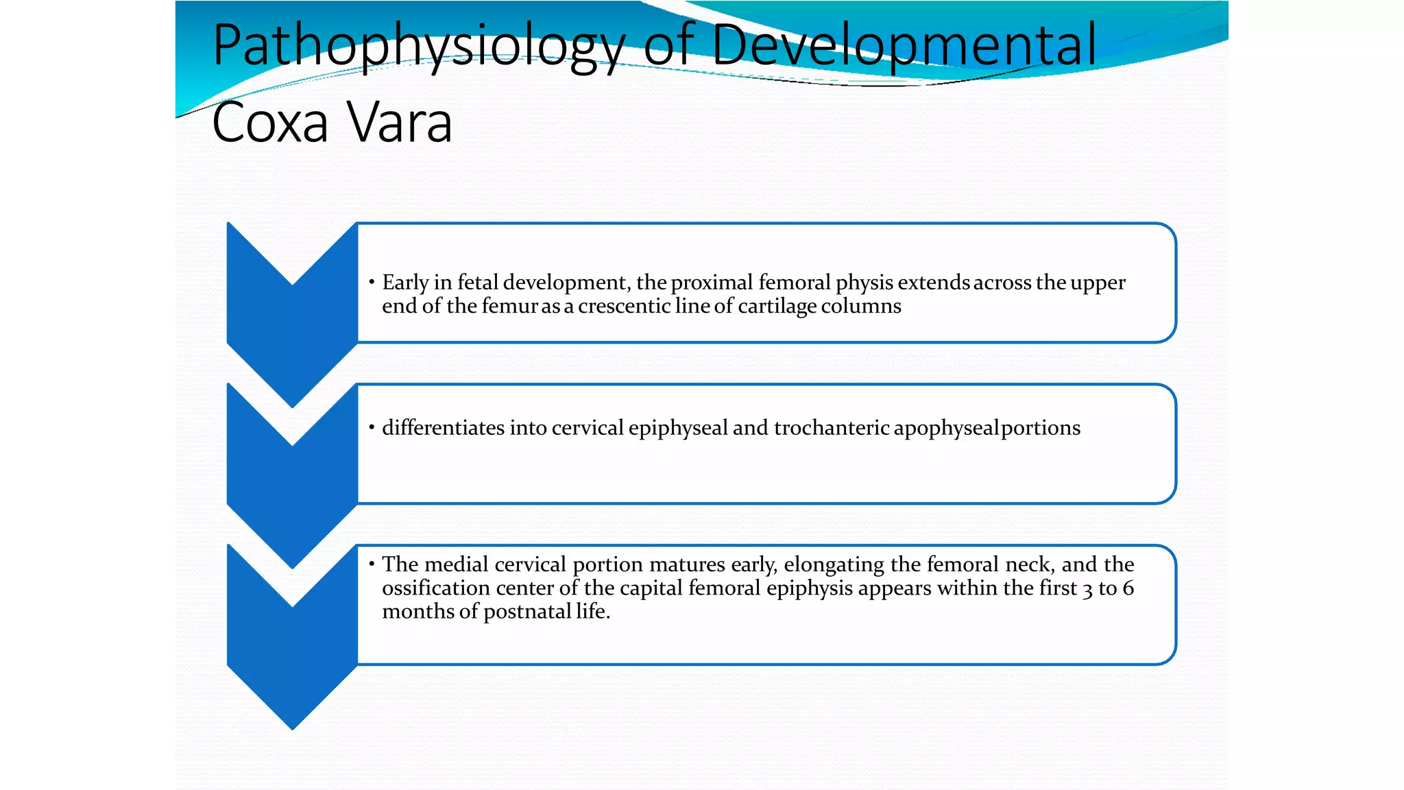 Coxa vara, chondrolysis of hip | PPTX