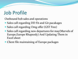 on the job training ppt | PPTX