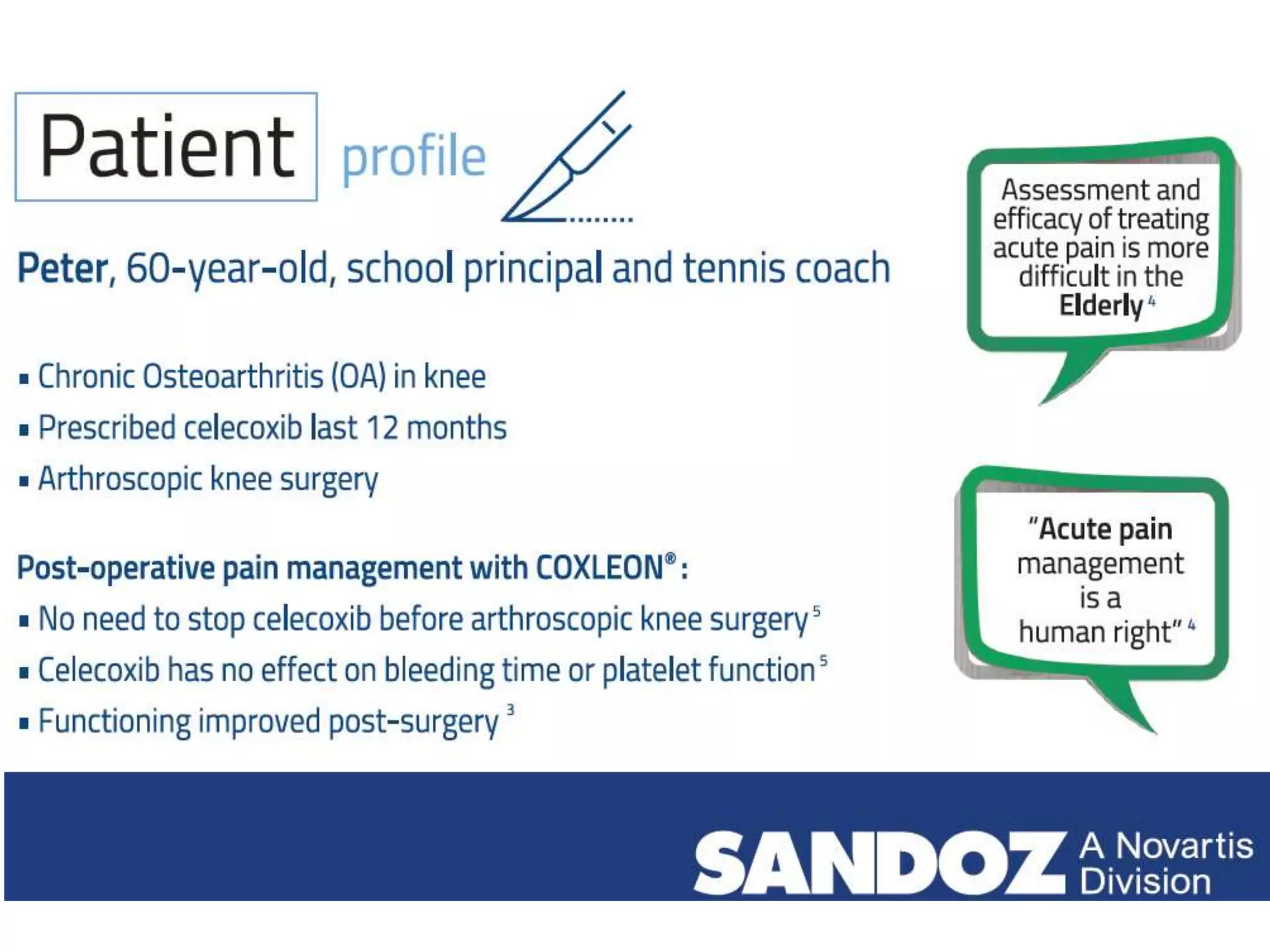 Coxleon and acute pain | PPTX