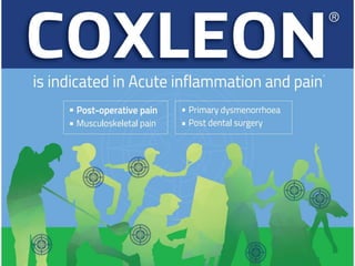 Coxleon and acute pain | PPTX