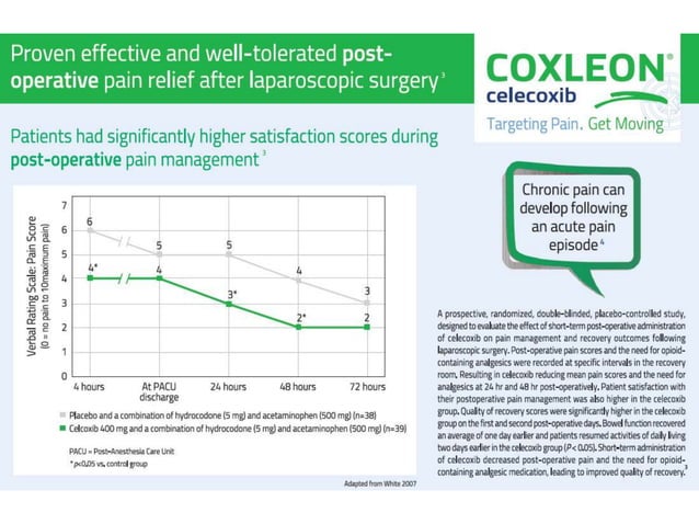 Coxleon and acute pain | PPTX