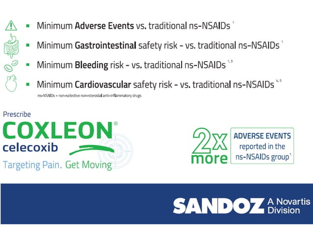 Coxleon vs NSAIDS | PPTX
