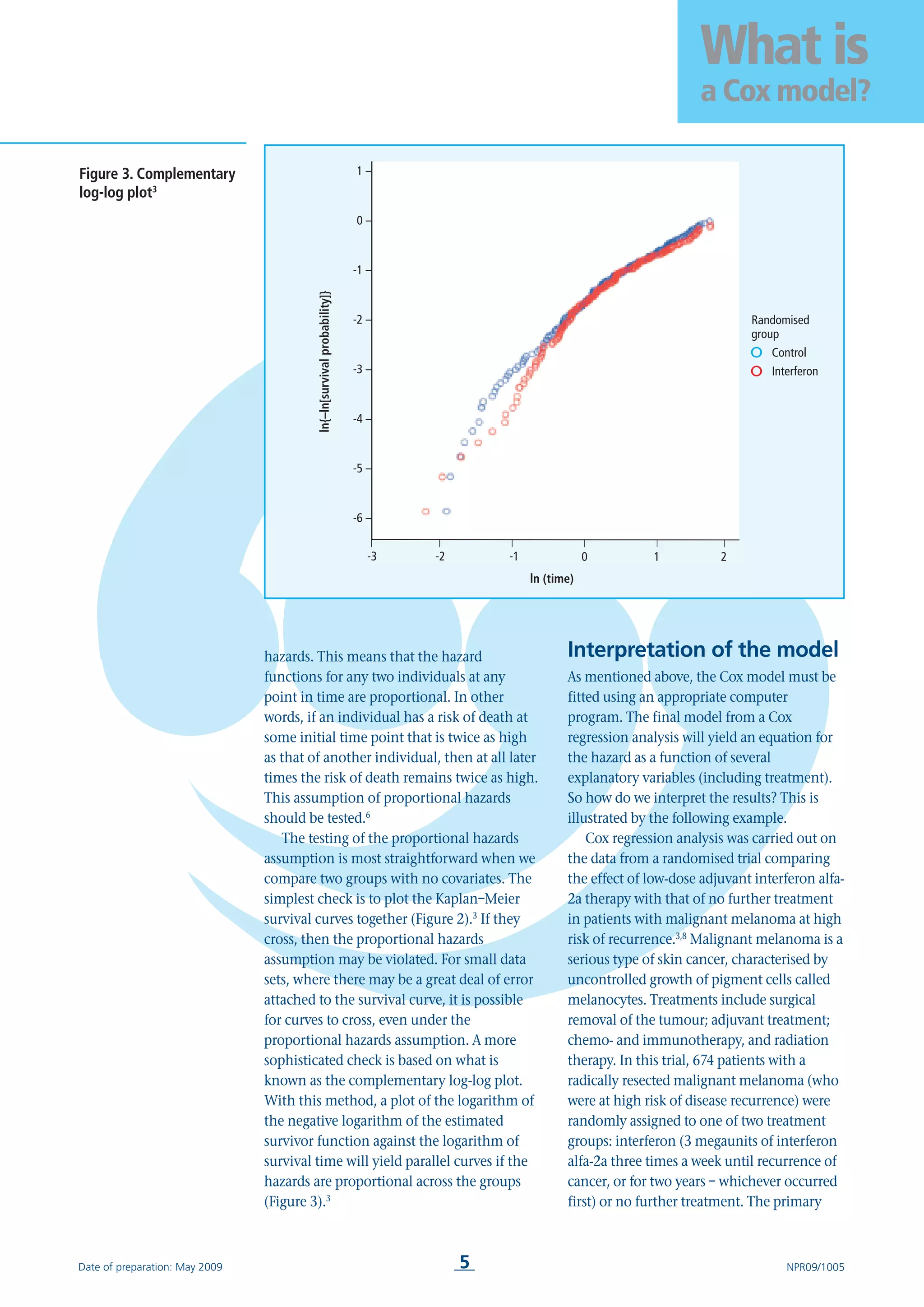 Cox model | PDF