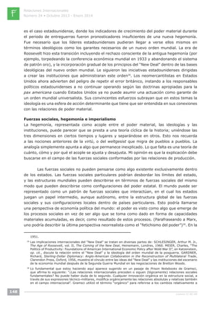 Cox, Robert - Fuerzas sociales, estados y órdenes mundiales. | PDF