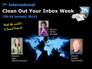 Clean Out Your Inbox Week - Day 1 interview w Roz Howland | PPT