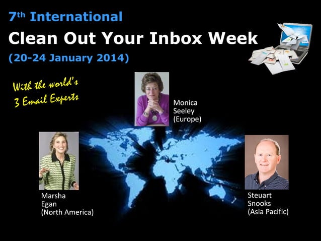 Clean Out Your Inbox Week - Day 1 interview w Roz Howland | PPT