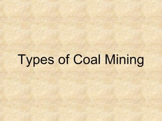 National Mine Map Repository | PPT