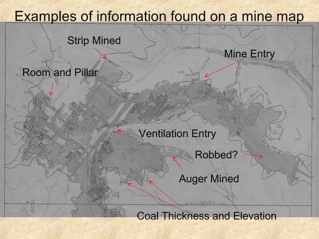 National Mine Map Repository | PPT