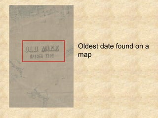 National Mine Map Repository | PPT