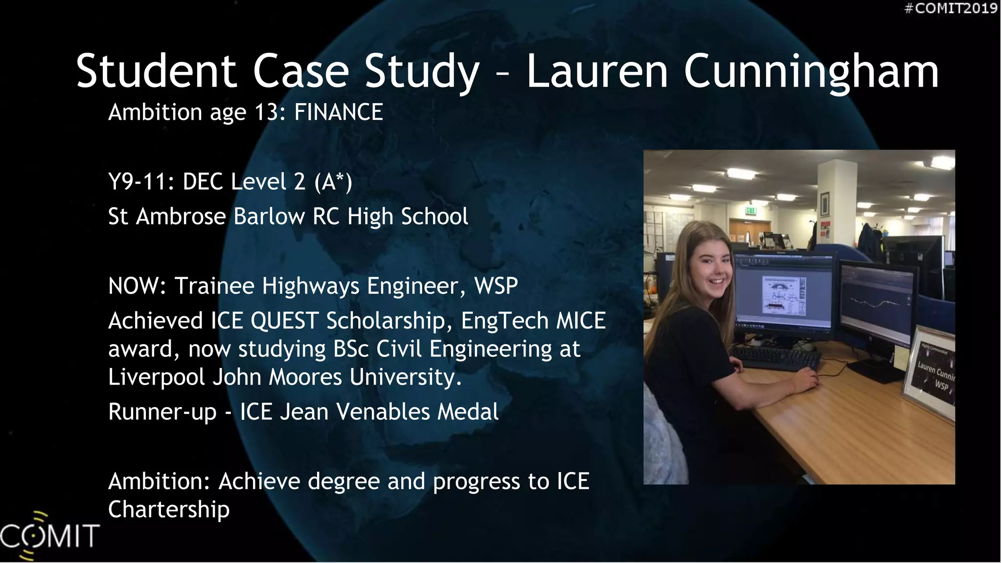 Design Engineer Construct for the World's Infrastructure #COMIT2019 | PPT