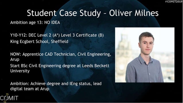 Design Engineer Construct for the World's Infrastructure #COMIT2019 | PPT