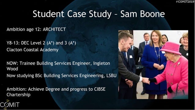 Design Engineer Construct for the World's Infrastructure #COMIT2019 | PPT