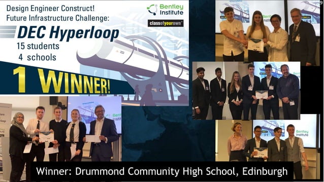 Design Engineer Construct for the World's Infrastructure #COMIT2019 | PPT