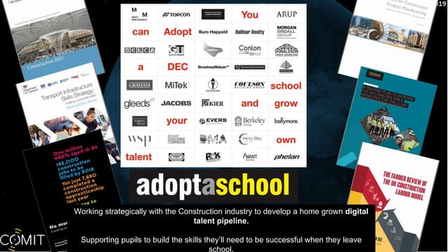 Design Engineer Construct for the World's Infrastructure #COMIT2019 | PPT